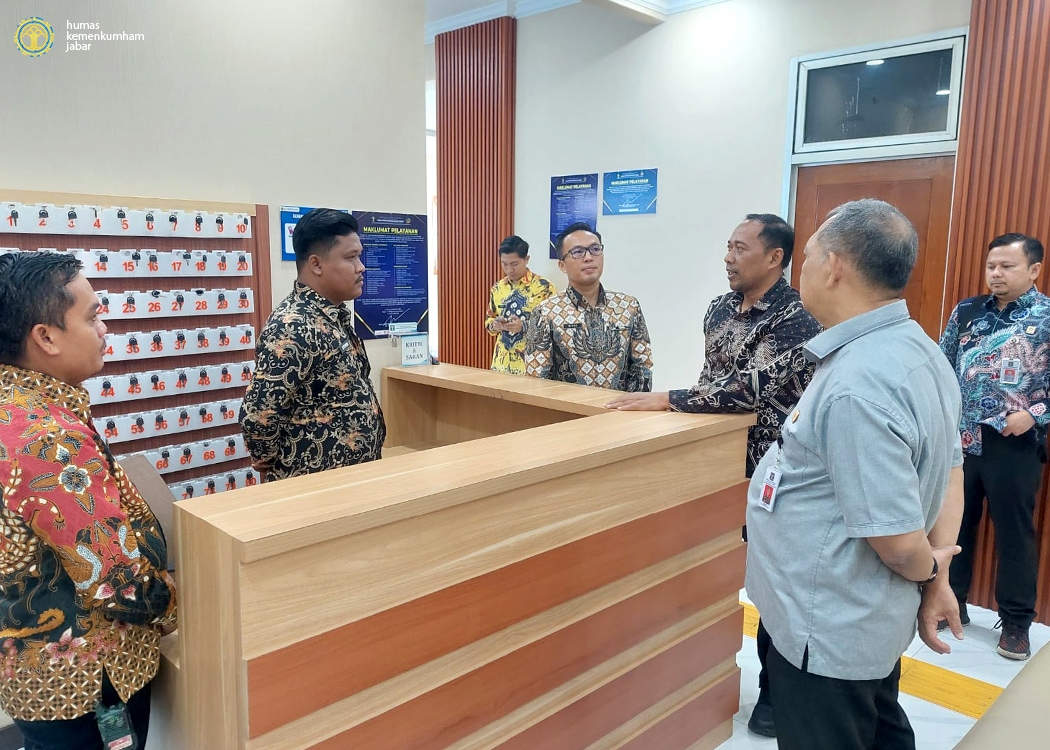 Kadivpas Kemenkumham Jabar Laksanakan Monev Bersama Inspektorat Jenderal Pada Lapas Cibinong